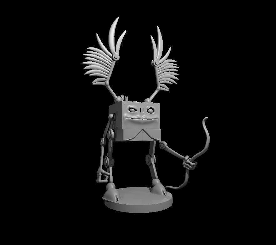 Quadrone miniature by MZ4250 – Planar Gateway Miniatures